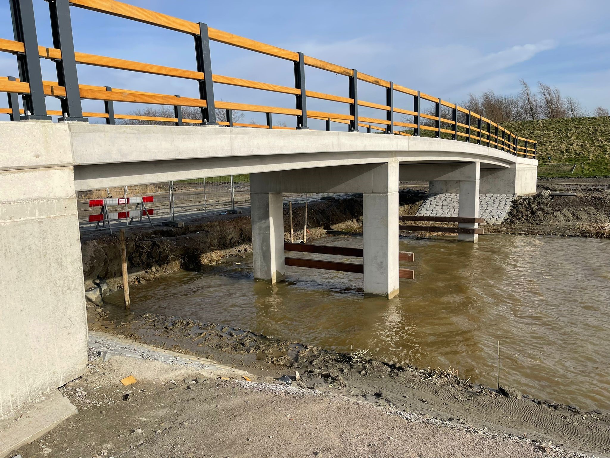 Vrijenban – Brugdelen; liggers, staanders, stootplaten
