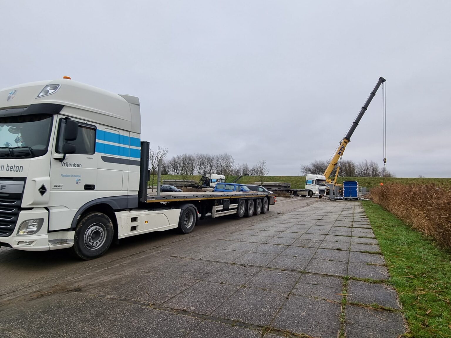 Vrijenban – Brugdelen; liggers, staanders, stootplaten